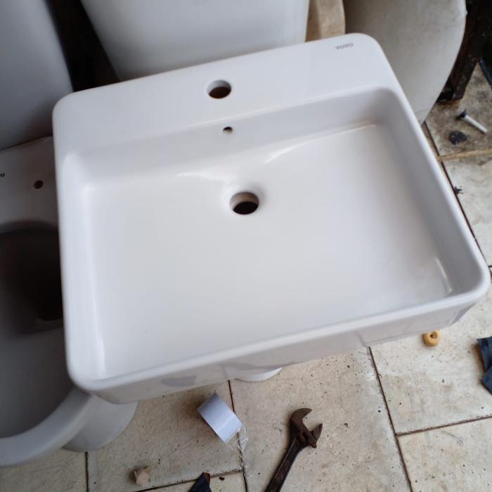 Jual wastafel meja toto lw950cj body only - Jakarta Selatan - mandiri ...