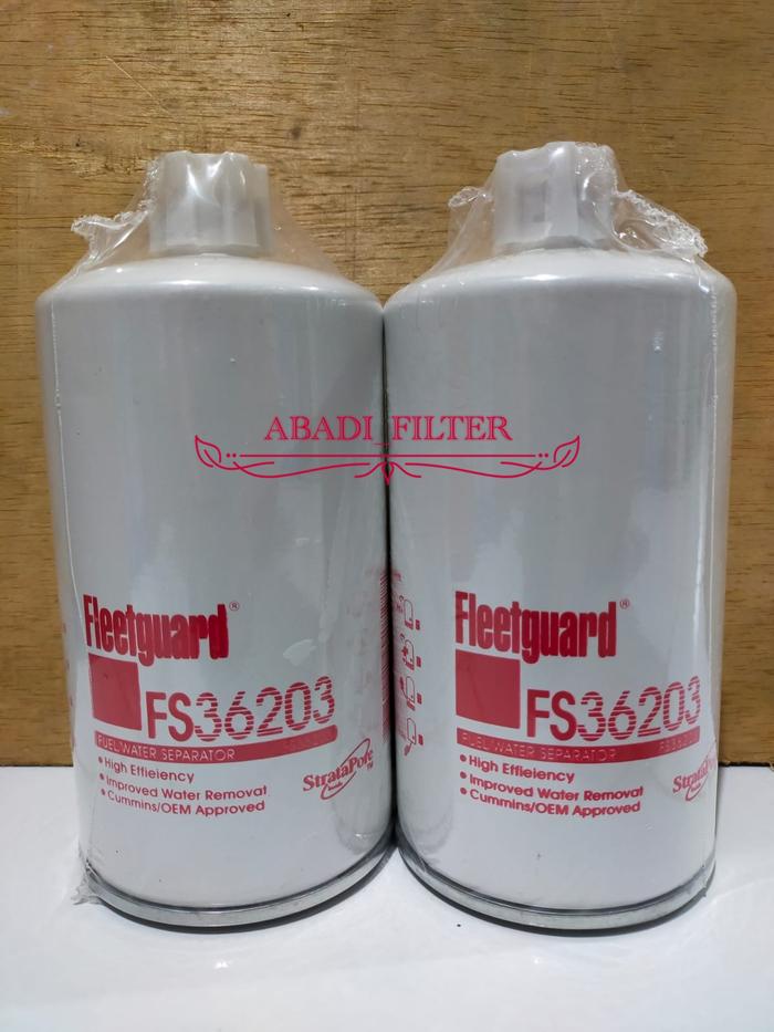 Jual Fuel Filter Fleetguard / Filter Solar Fleetguard FS36203 / FS ...