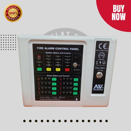 Jual Panel Alarm Kebakaran Kontrol Utama ASENWARE MCFA 8 Zone - Jakarta Barat - Distributor ...