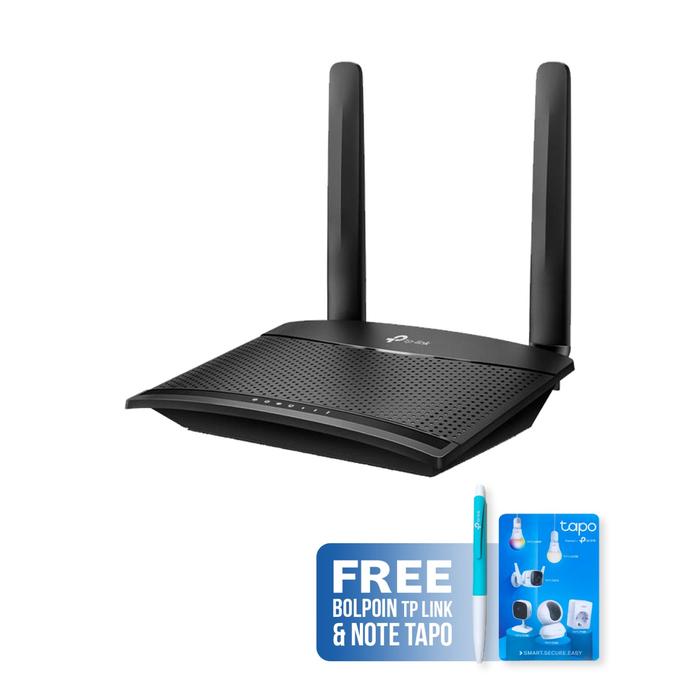Jual Tp-link Tl-mr100 300 Mbps Wireless N 4g Lte Router - Garansi 1 ...