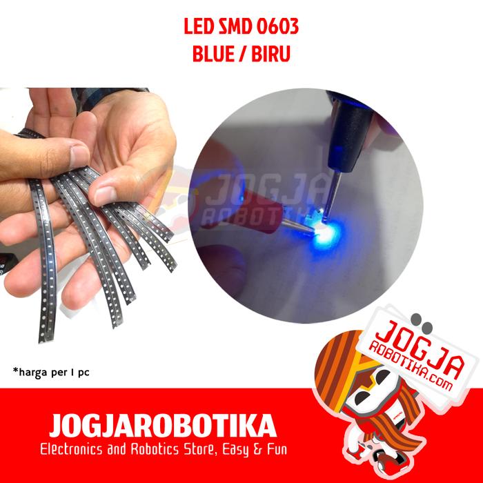 Jual LED SMD 0603 SMD0603 ANEKA WARNA - Hijau - Kab. Sleman ...