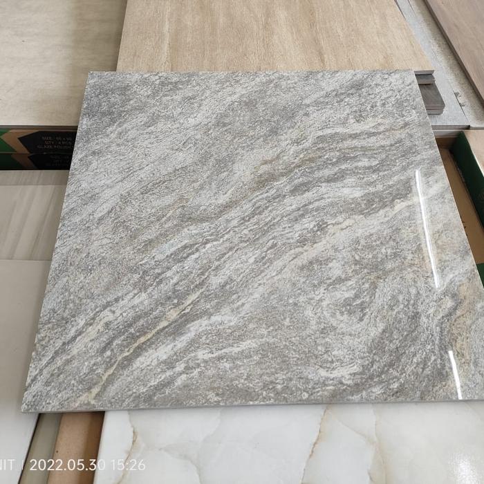Jual granit 60x60 indogress Kalahari Grey Glazed Polished - Kab. Bogor - MANDIRI GRANIT STORE ...