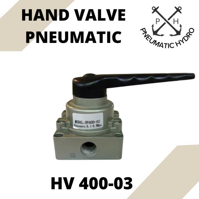 Jual Hand valve pneumatic HV400-03 RRT 3/8” - Jakarta Barat - Pneumatic ...