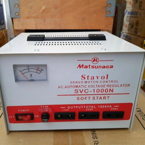 Jual Stavolt Stabilizer 1000 watt MATSUNAGA - Jakarta Pusat - Queen ...