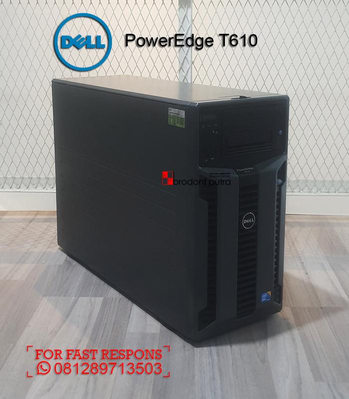 Jual Server Dell Poweredge T610 Harga Saudara - Jakarta Utara - PT ...