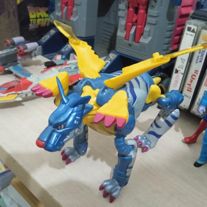 Jual digivolve Gabumon Metal garurumon - Kota Palembang - Retrohits ...