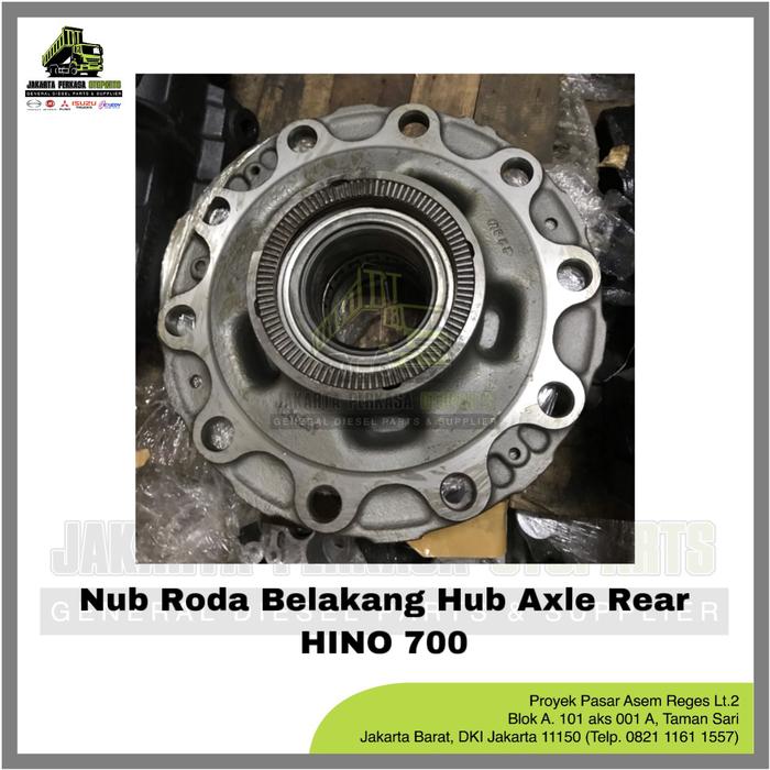 Jual 42401-EV030 NUB RODA BELAKANG HUB ASSY REAR AXLE HINO 700 COPOTAN ...