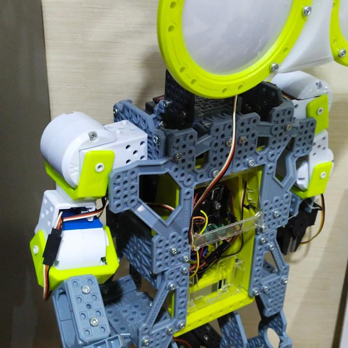 Jual Body robot humanoid mata lampu robot manusia arduino - Kab. Bekasi ...