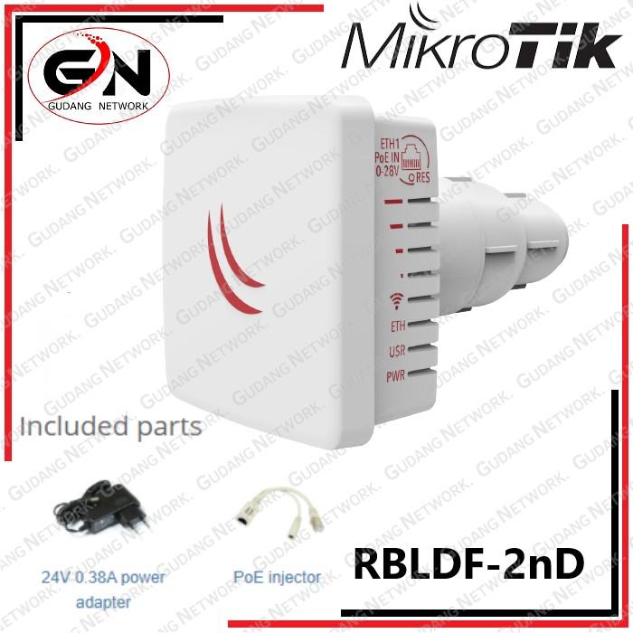 Jual Mikrotik LDF 2 RBLDF-2nD 2,4Ghz Embedded Wireless - Jakarta Pusat ...