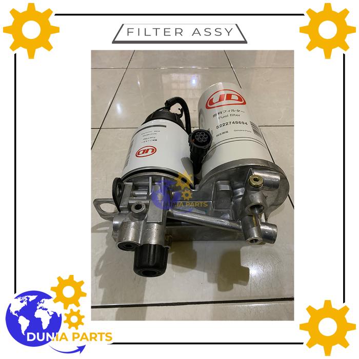 Jual Fuel Filter Assy UD Truck Quester CWE 370 Genuine - Jakarta Barat ...