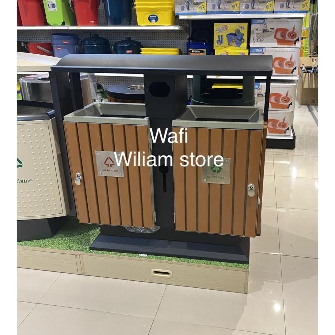 Jual MM KRISBOW TEMPAT TONG SAMPAH TAMAN 2 IN 1 INDOOR DAN OUTDOOR 34 LITER - Jakarta Pusat ...