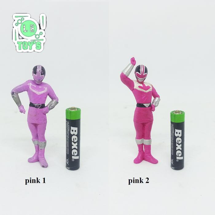 Jual HG GASHAPON MIRAI SENTAI TIMERANGER / TIME FORCE RANGERS HDA HDM ...