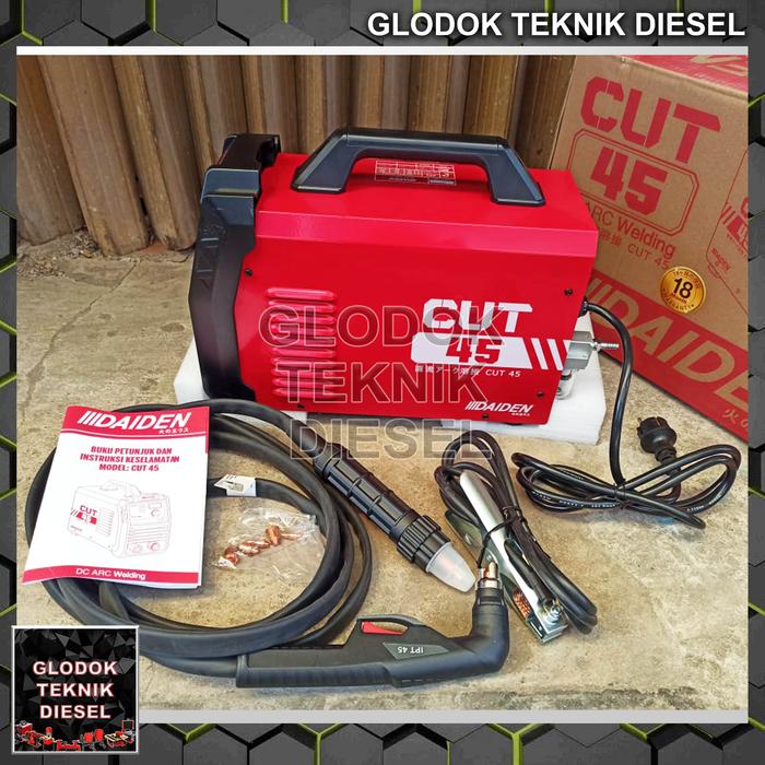 Jual MESIN LAS CUTTING PLASMA CUT45 DAIDEN POTONG BESI STAINLESS CUT 45 - Kota Tangerang ...