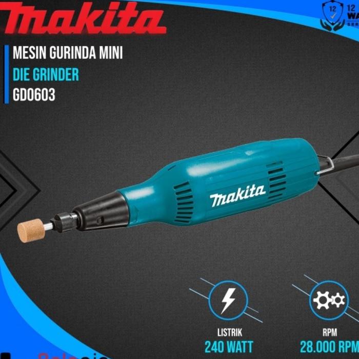 Jual mesin die grinder makita GD0603 gerinda mini - Jakarta Barat - nxp ...