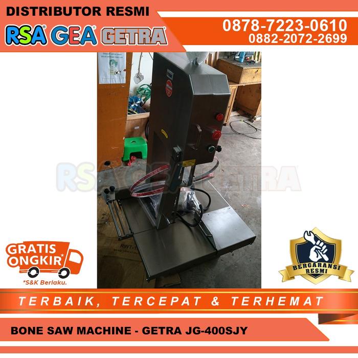 Jual SERIES BONE SAW/MESIN PEMOTONG TULANG SAPI DAGING JG-400SJY GETRA ...