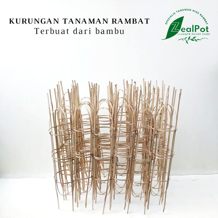 Jual Turus bambu Ajir tanaman Rambat Khusus Gojek & Grab Instant ...