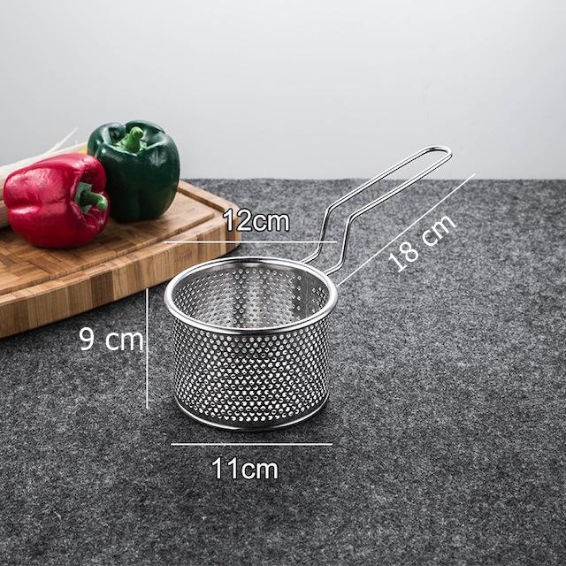 Jual Saringan Mie / Ramen Stainless Steel Saringan Deep Fry ...