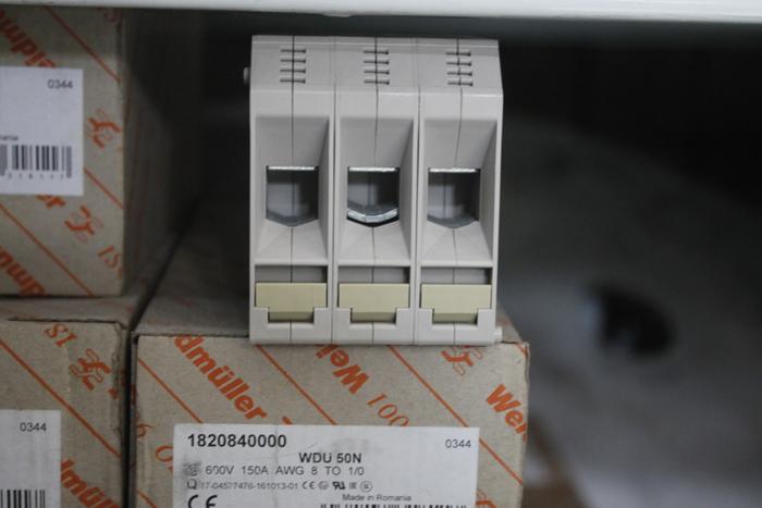 Jual Terminal Block 50mm-1820840000-WDU 50-WEIDMULLER - Kab. Bekasi ...