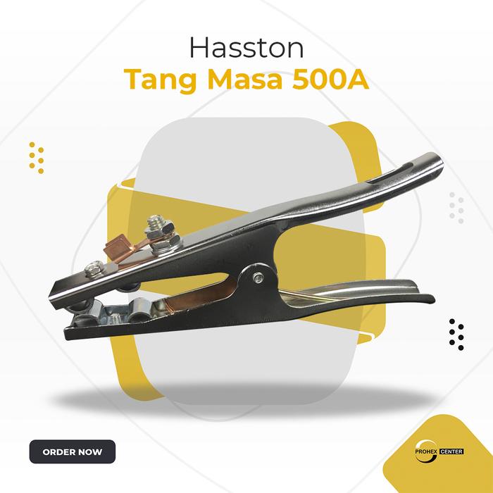 Jual Tang Masa 500A Stang Massa Earth Clamp 500A Tang Massa Hasston ...