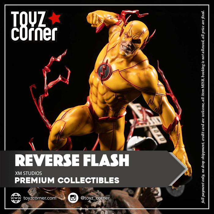 Promo XM Studios 1/6 Scale Statue Reverse Flash (Rebirth) Cicil 0% 3x ...