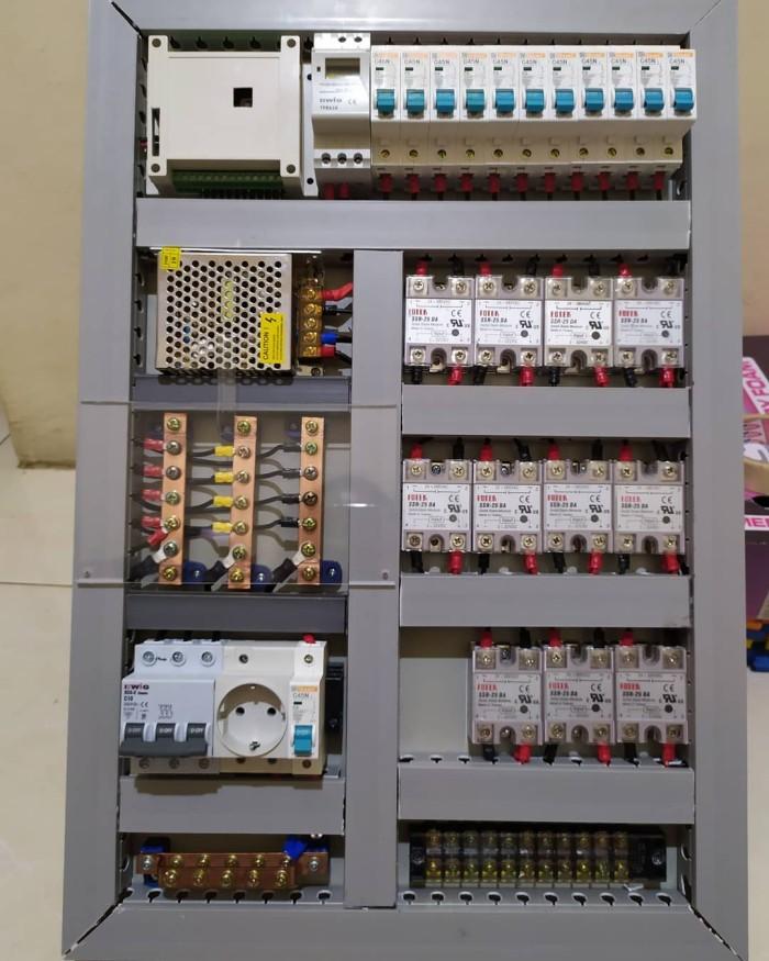 Jual Panel Kontrol Air Mancur Menari Custom Khusus 12 Nozzle Solenoid ...