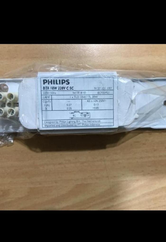 Jual Philips Ballast TL 36W BTA 136 Trafo Berat TL Fluorescent Lamp 36 Watt - Jakarta Pusat - A ...