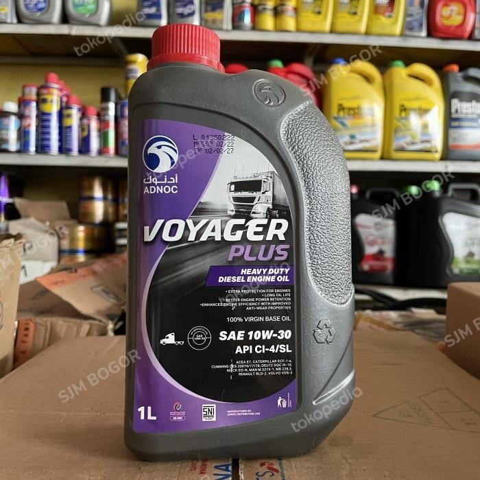 Jual adnoc 10w 30 API CI-4 / SL DIESEL / BENSIN 1lt - Kota Bogor - SJM ...