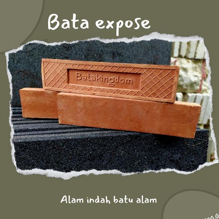 Jual bata expose tempel - Jakarta Timur - ALAM INDAH BATU ALAM | Tokopedia