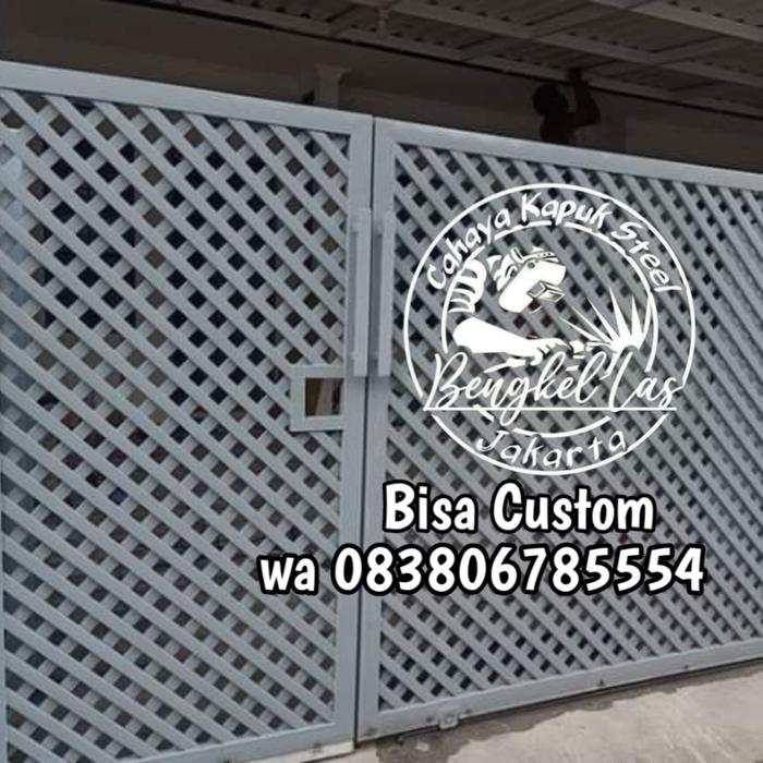Jual Pager besi Motif Anyaman - Jakarta Barat - Cahaya Kapuk Steel ...