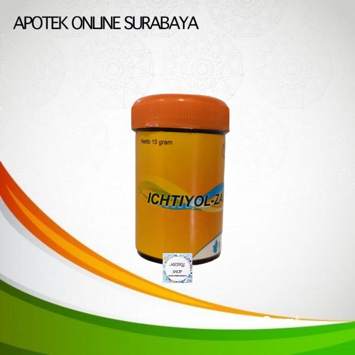 Jual Salep Ichtyol (Salep Hitam/ Salep Bisul) - Kota Surabaya - MeJiKu ...