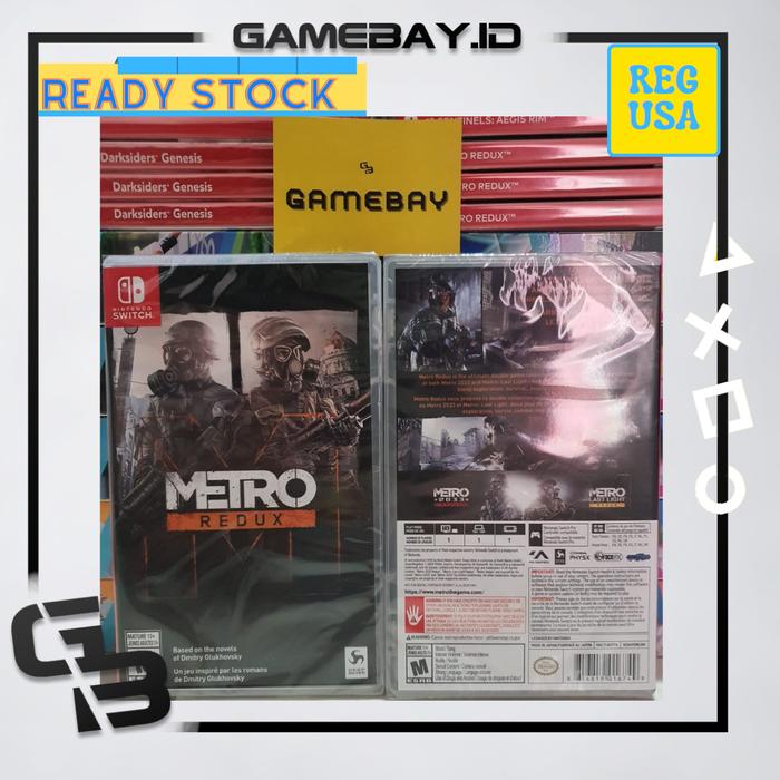 Jual Nintendo Switch Metro Redux - Jakarta Barat - gamebay | Tokopedia
