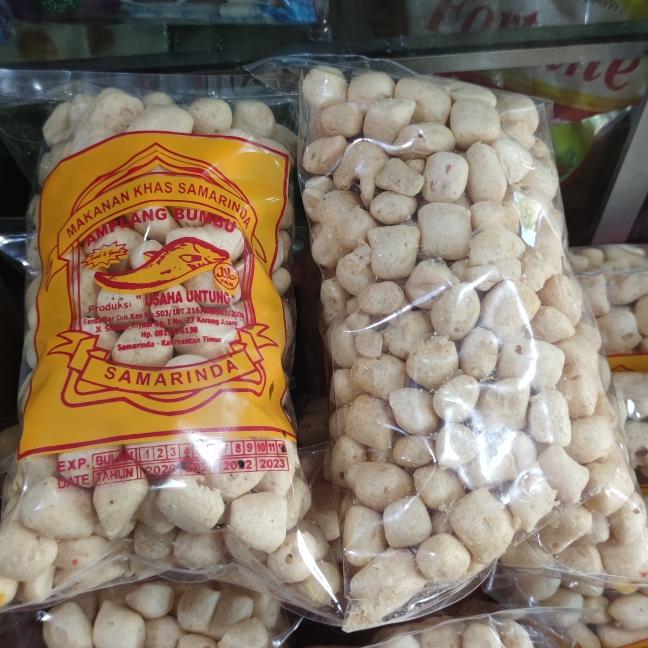 Jual amplang bumbu B makanan khas Samarinda oleh oleh Kalimantan - Kota ...