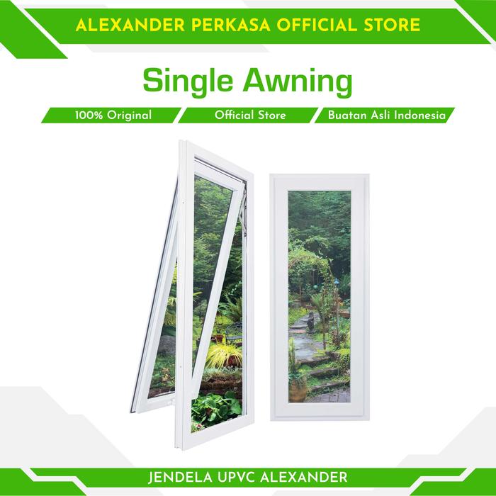 Jual JENDELA MINIMALIS UPVC ALEXANDER BOUVEN AWNING SLIDING CASEMENT ...