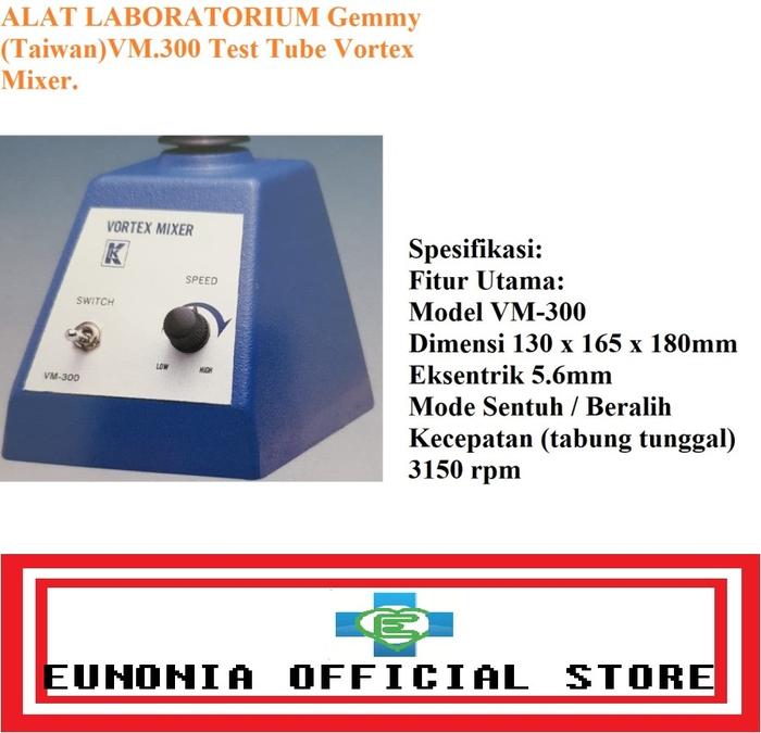 Jual ALAT LABORATORIUM VM.300 T Vortex Mixer-Vortex Mixer-PENCAMPUR ...