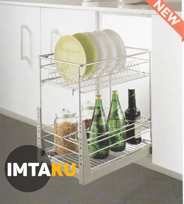 Jual Rak Piring Tarik Vitco XC 29021 F - Kota Tangerang - IMTAKU ...