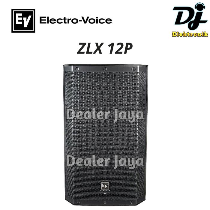 Jual Speaker Aktif Electro Voice EV ZLX 12 P / ZLX12P / 12P - 12 inch ...