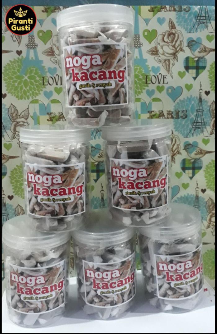 Jual NOGA KACANG TANAH GURIH DAN RENYAH KEMASAN TOPLES - Kab. Bandung ...