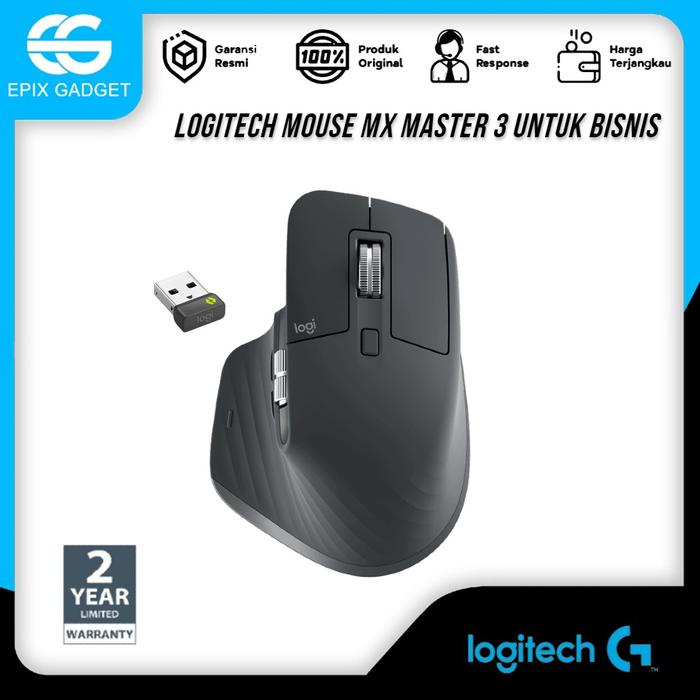 Jual Mouse Logitech MX Master 3 untuk Bisnis - Kota Surabaya - Epix ...