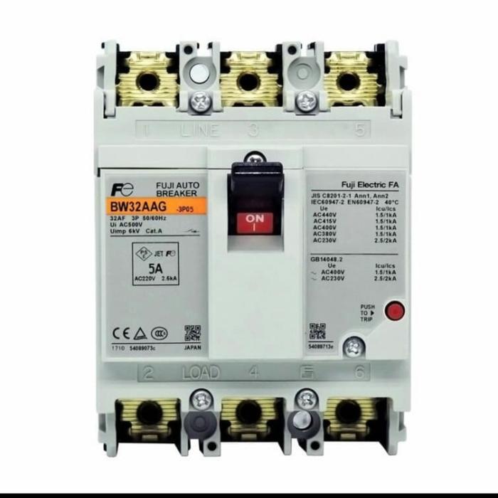 Jual MCCB fuji BW32AAG : 3p 5A 10A 15A 20A 30A ( FUJI ELECTRIC ) NEW - 50A - Jakarta Pusat ...