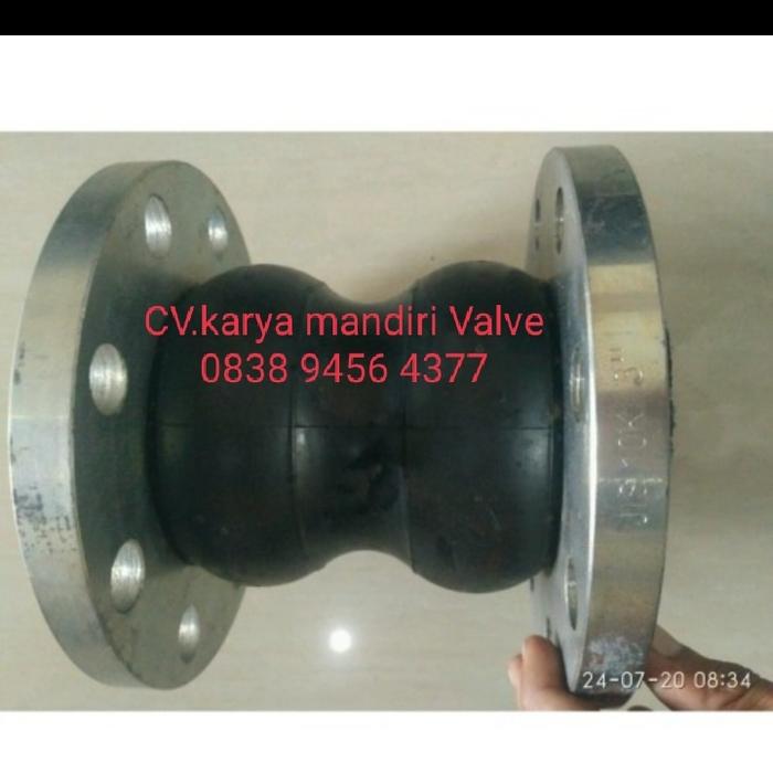 Jual flexible joint rubber double bellow 4" JIS 10k muraflex - Jakarta ...