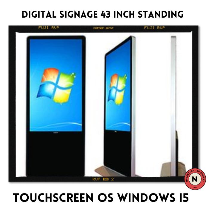 Jual DIGITAL SIGNAGE 43 INCH WINDOWS / DIGITAL BANNER / DIGITAL POSTER ...