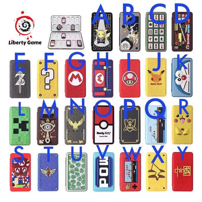 Promo Shi Ban Premium Card Case Catride Tempat Kaset for Nintendo ...