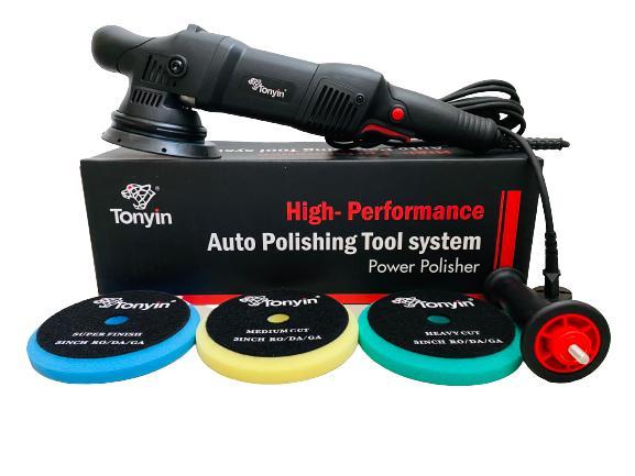 Jual Mesin Poles Detailing DA Polisher 15 mm 5 Inch Backing Plate TY ...