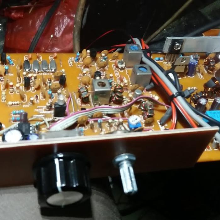 Jual radio hf kit 40 m ssb 10 watt -15watt - Kab. Blitar - Elektronik ...