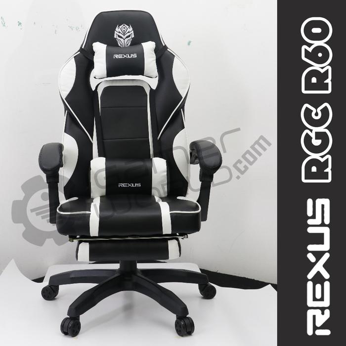 Jual Rexus RGC R60 Gaming Chair with Footrest - Kota Bekasi ...