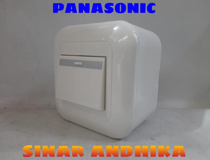 Jual Saklar Lebar Panasonic Outbow Putih Wej78029+Wej5541+Wej6911W ...