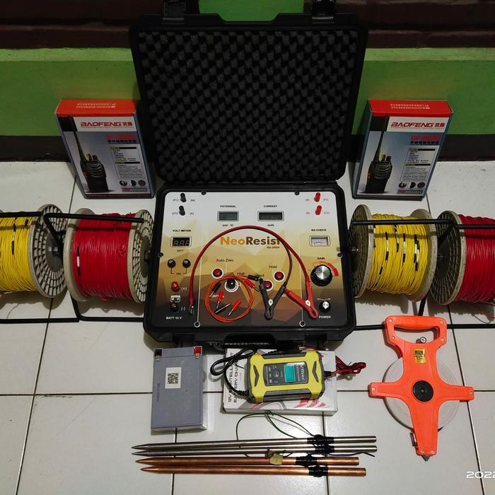Jual Alat ukur Geolistrik Resistivity meter - Kota Bandung - Tilasan ...
