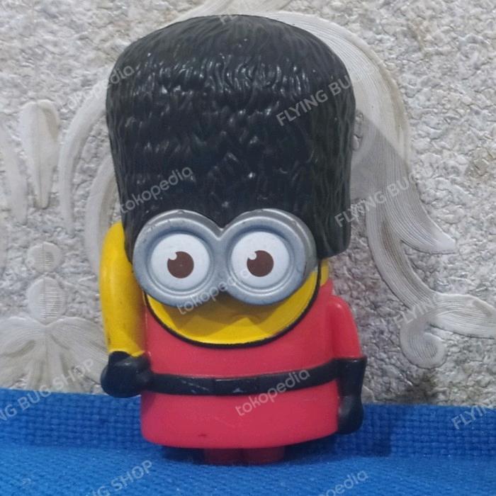 Jual Happy Meal Minion Despicable Me 2015 - Talking Guard Minion - Kota ...