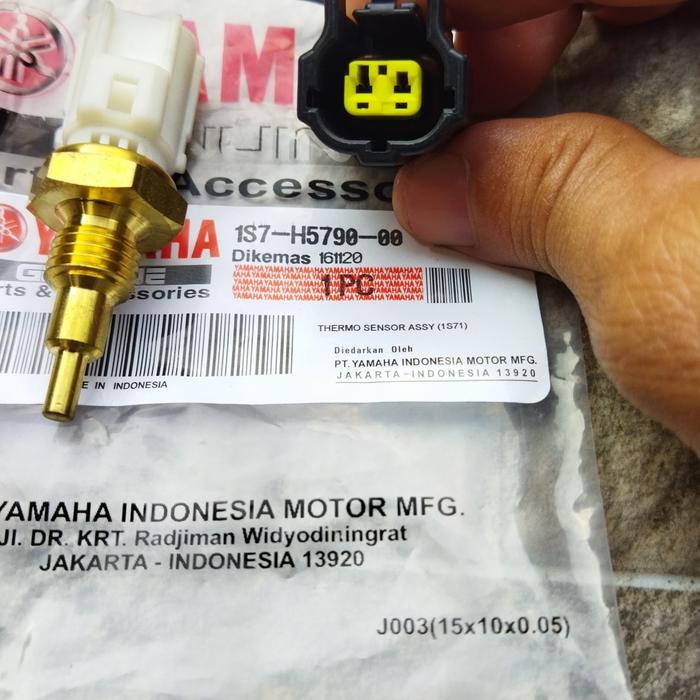 Jual sensor ect suhu panas radiator Jupiter mx vixion old + kabel soket ...