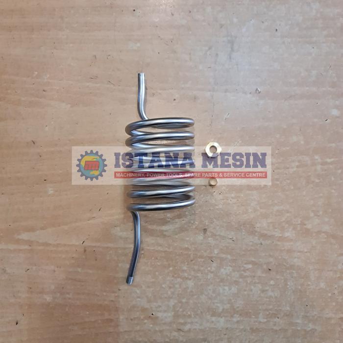 Jual PIPA HEATER SPIRAL ULIR PEMANAS FOGGING MINI FOGGER TASCO SP 2000 ...